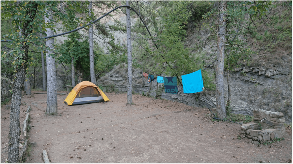 District Camp at Griebal Scout Centre - Southern Europe Scouts
